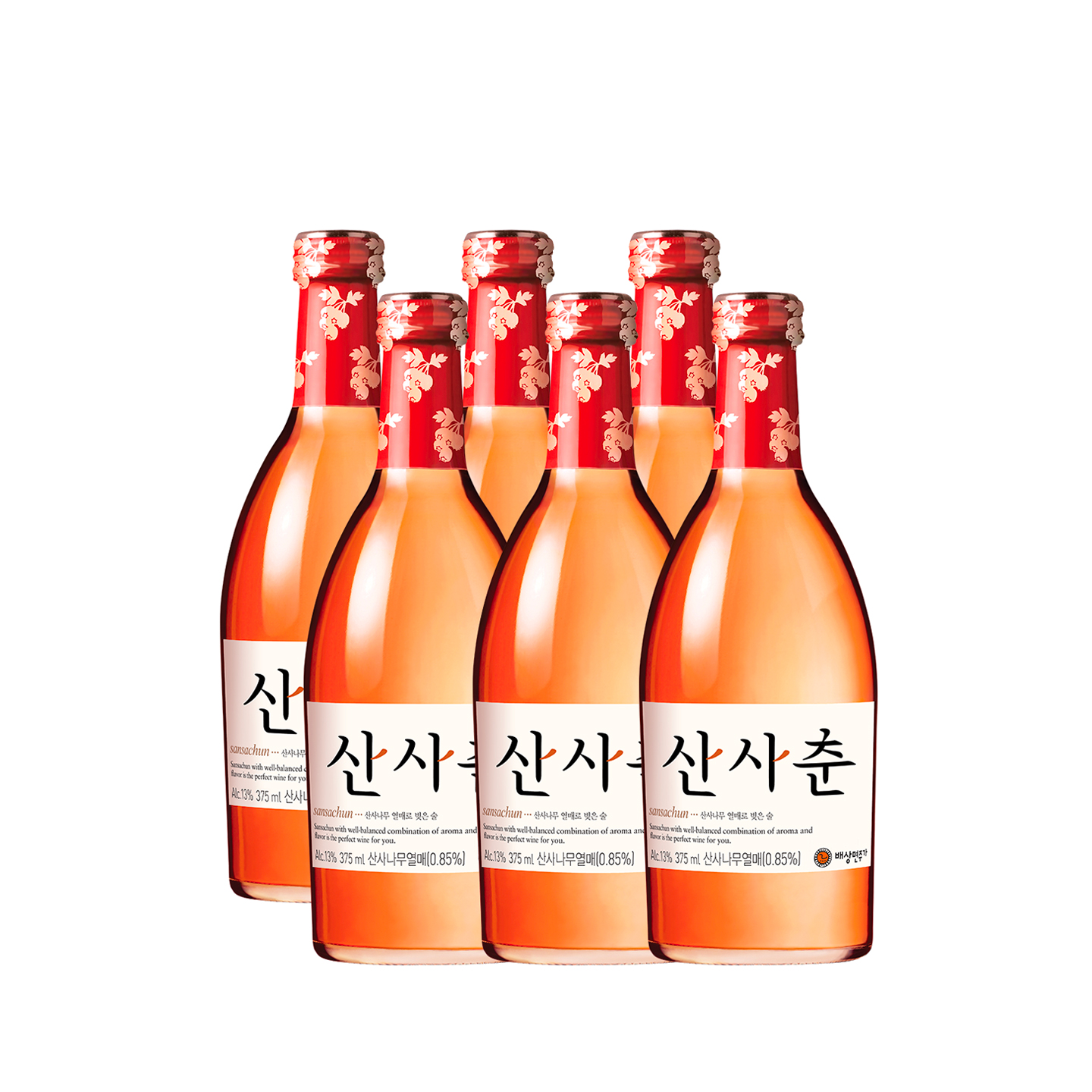 프리즘 | 산사춘 375ml 6입