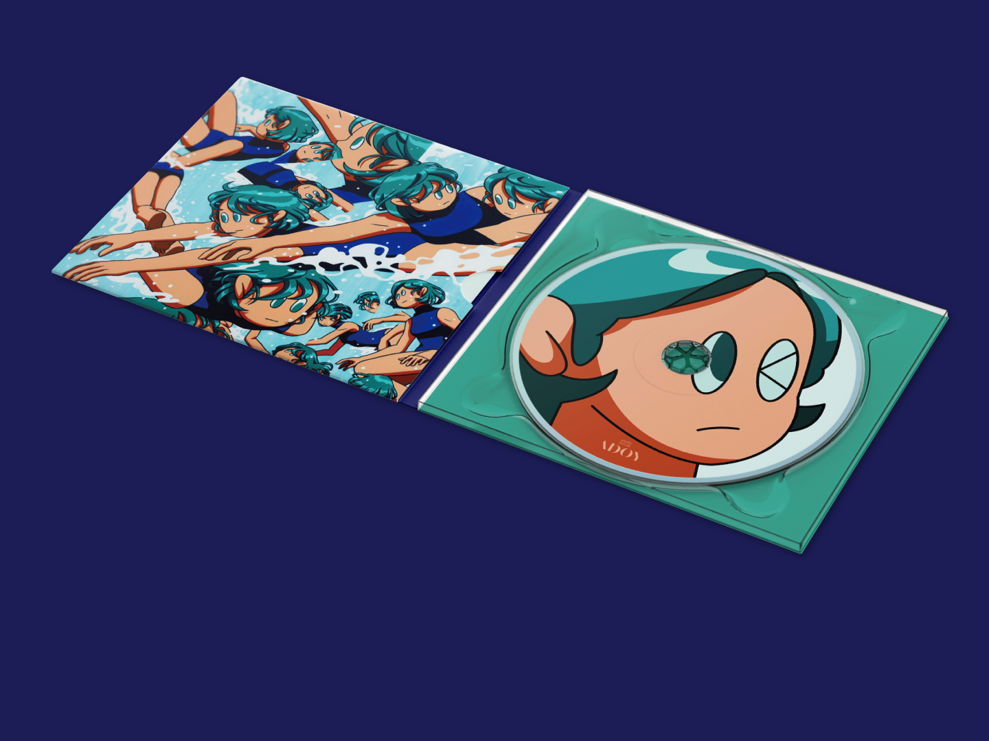 프리즘 | ADOY 신규앨범 us 음감회